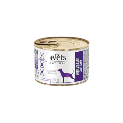 4Vets Natural Dog Veterinarska Dijeta Gastro Intestinal 185g