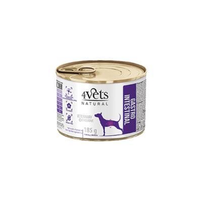 4Vets Natural Dog Veterinarska Dijeta Gastro Intestinal 185g