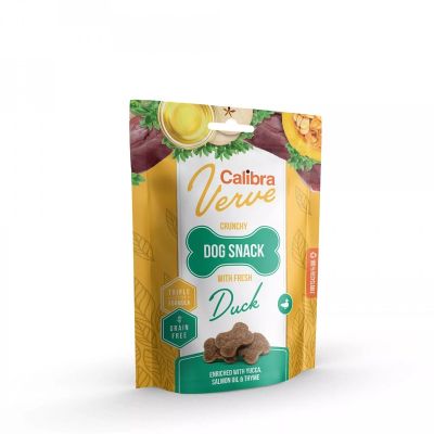 Calibra Dog Verve Crunchy Poslastica Pačetina 150g