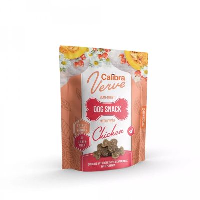 Calibra Dog Verve Poluvlažna Poslastica Piletina 150g