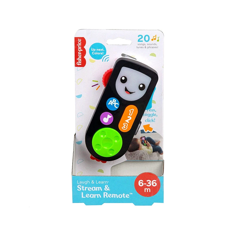 Fisher Price igračka Daljinski upravljač sveznalica