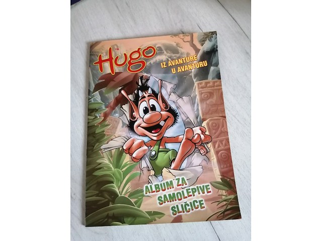 Album za sličice - HUGO Iz avanture u avanturu