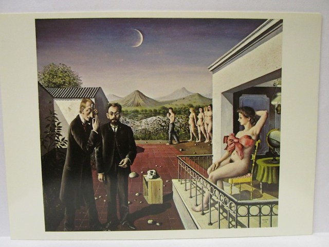 PAUL DELVAUX - Phases of the Moon 1939.