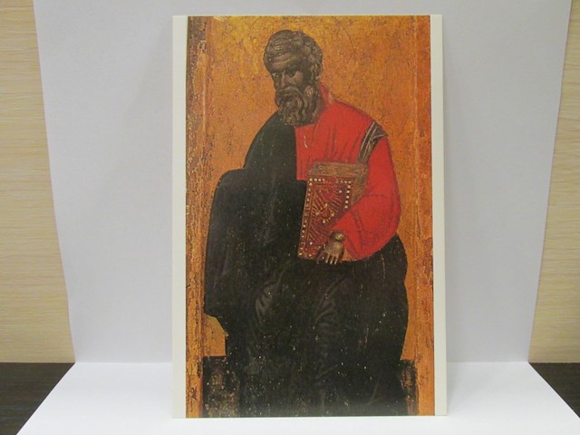 APOSTOL MATEJ - ikona, XVI vek