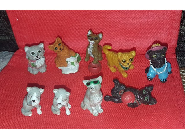 Topps Precious Kitties figurice