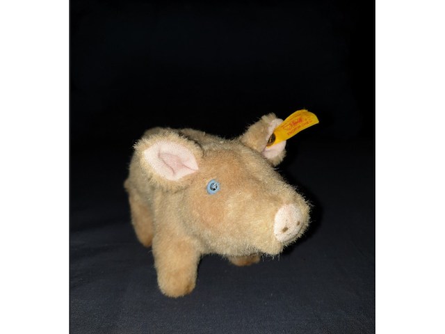 Steiff PRASE  052101  Piggy ` 90 tih .godina