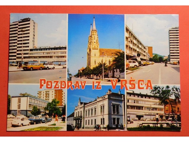 Vršac - 6 detalja - Zastava 750, fića