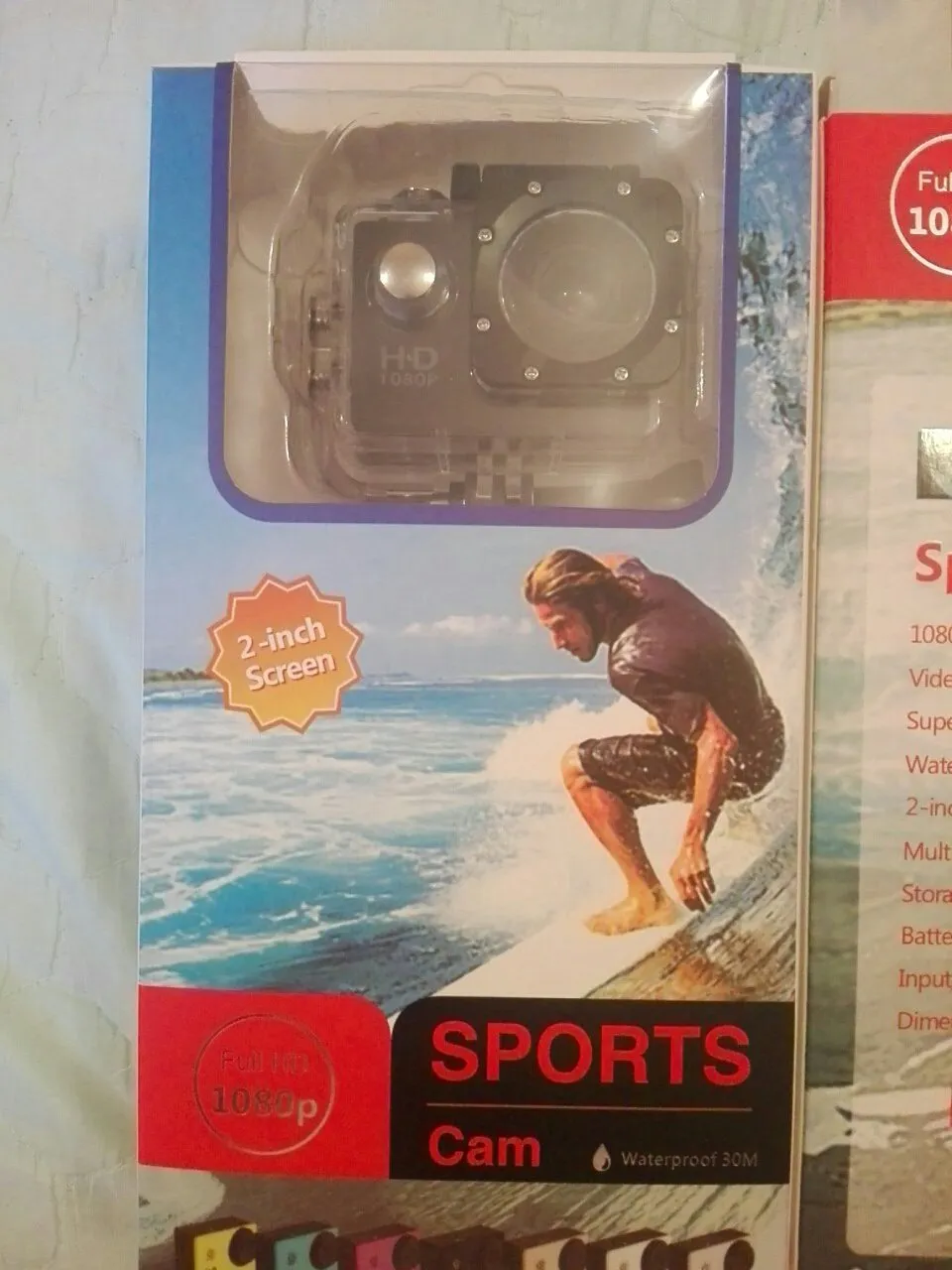 GoPro sportska vodootporna kamera full HD 1080p
