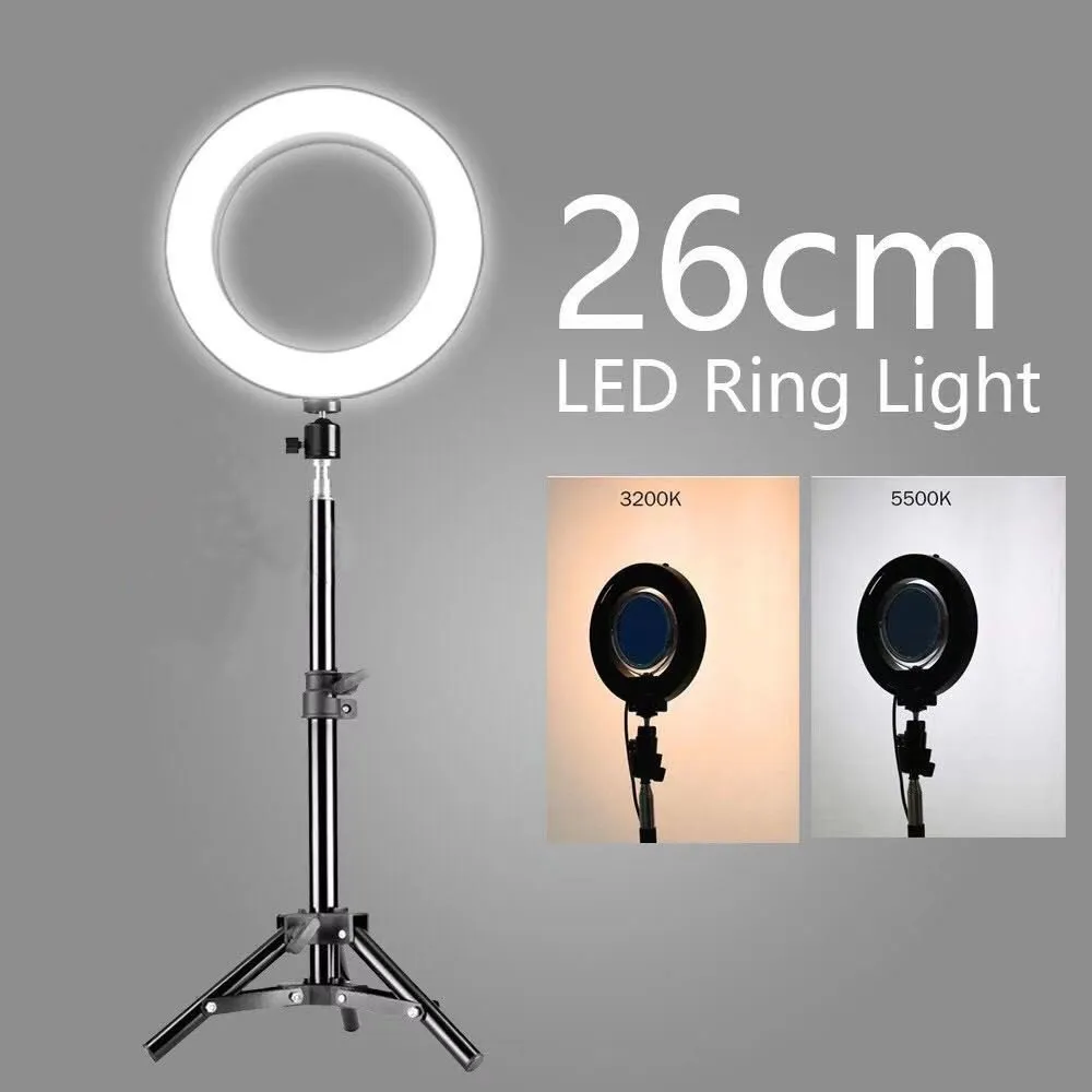 Led Light Ring prsten 26cm