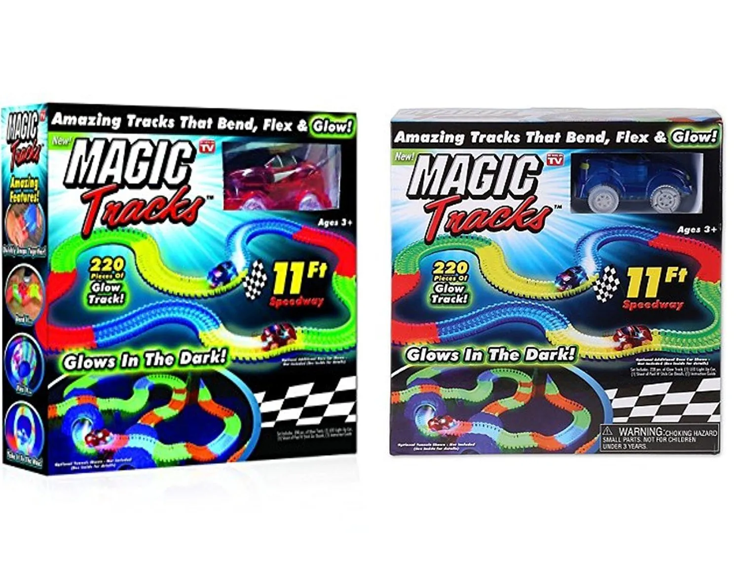 Magicna Staza 220 delova 3,3m – Magic Tracks