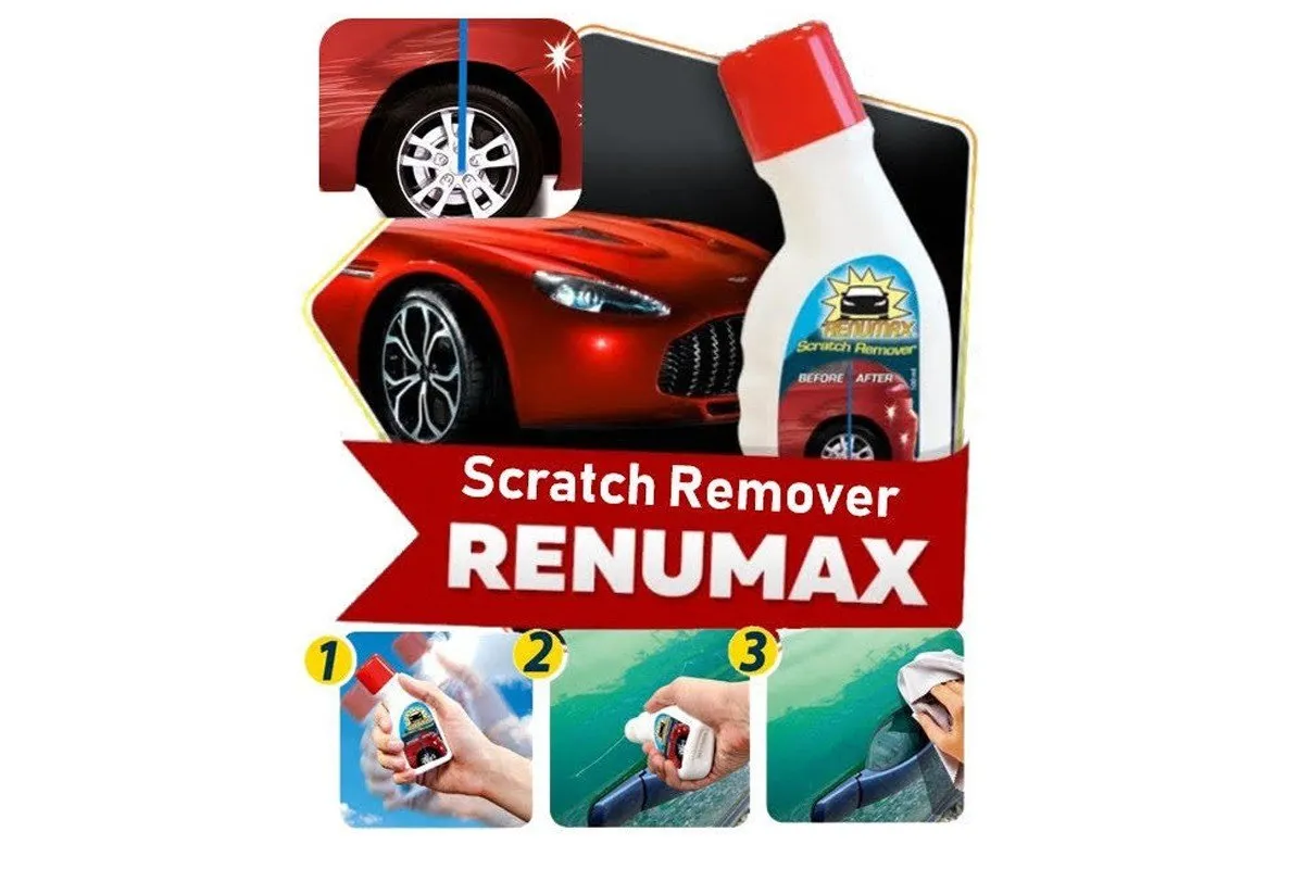 Renumax Scratch Remover za uklanjanje ogrebotina na autu