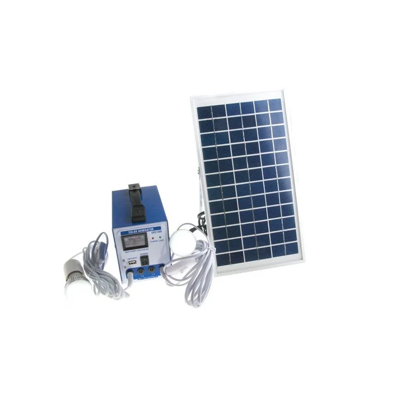 Solarni sistem 12V/6AH sa 2 sijalice