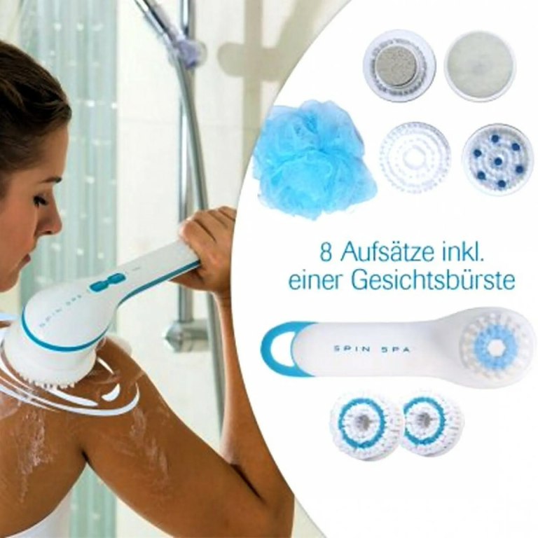 Spin Spa Brush – Super rotirajuća četka za kupanje Spin Spa