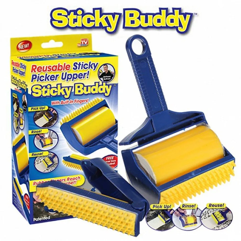 Sticky Buddy – Lepljivi valjak za ciscenje!