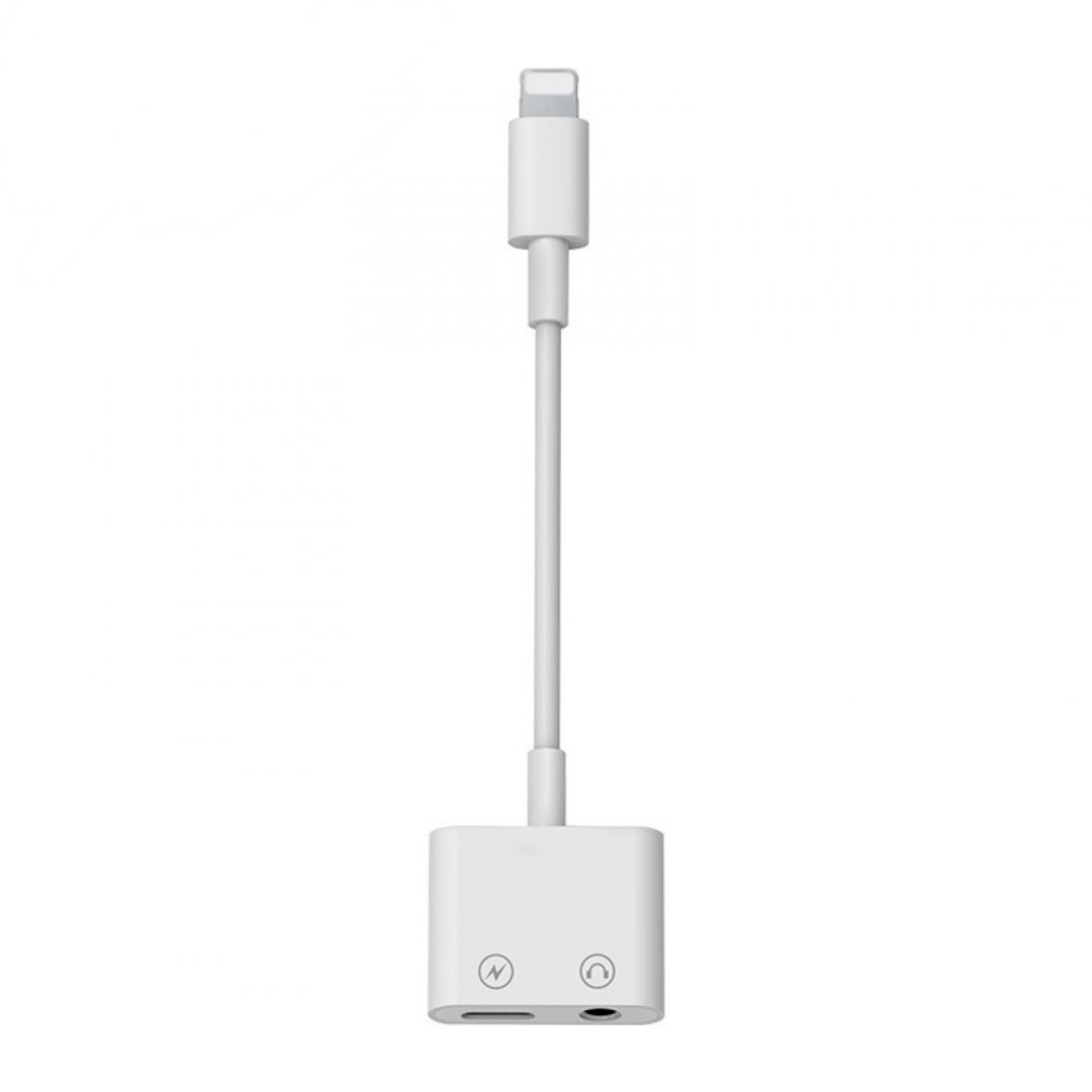 2u1 Adapter za iPhone sa portom za slušalice MH030