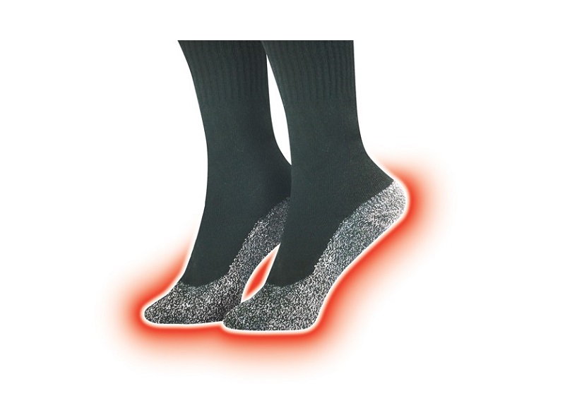 Alu Sox – Čarape sa aluminijumskim vlaknima za bolju cirkulaciju
