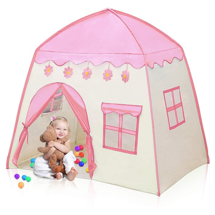 Dečiji šator – Šator u plavoj i roze boji