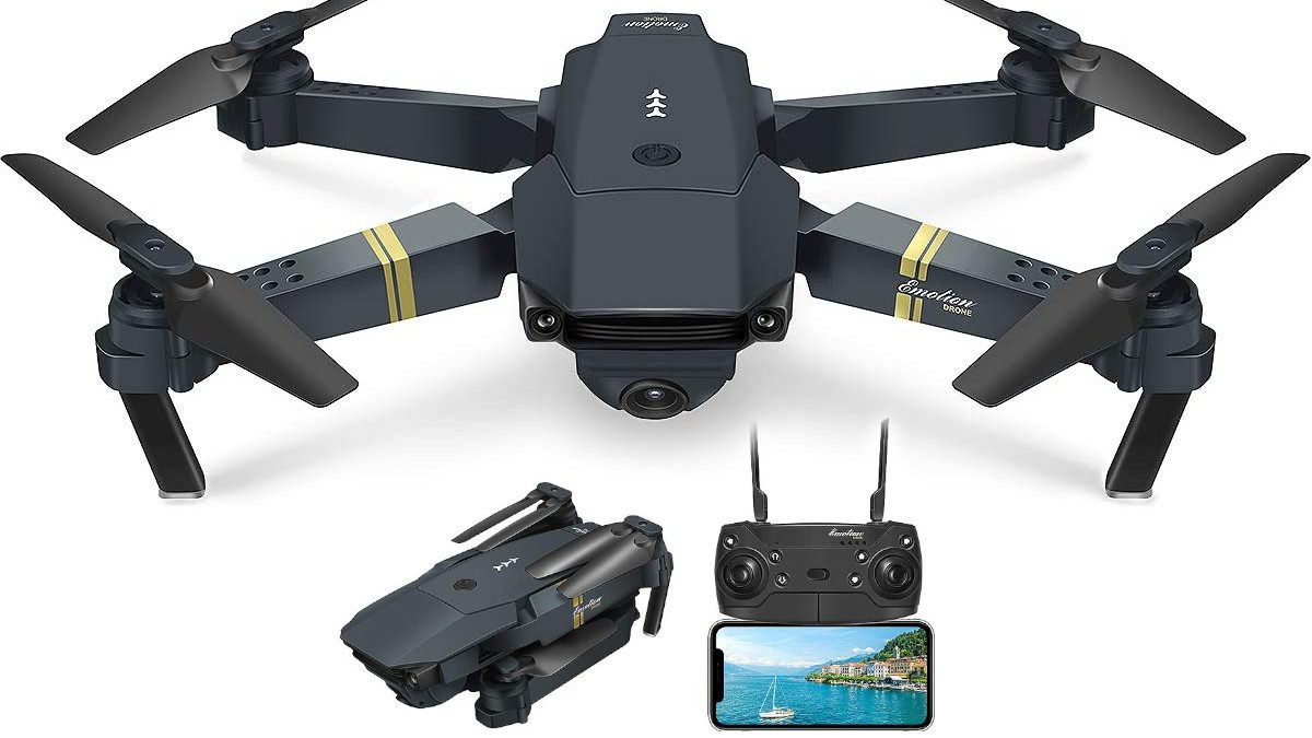Dron Mavic X PRO – HD Kamera 2.4G – WIFI / FPV / RC Ukupno 3 Baterije za čak 30min leta