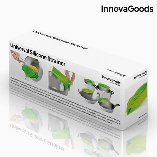 Silikonska cediljka innovagoods kitchen foodies