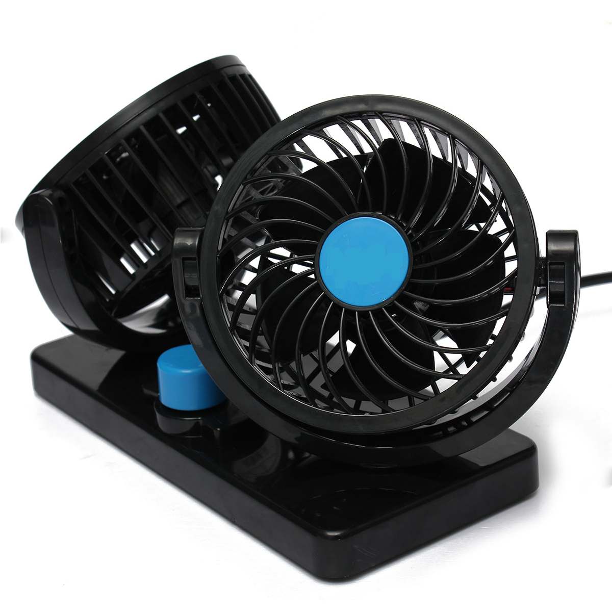 Dupli ventilator za automobile, kamione, kombije, kuću, kancelariju