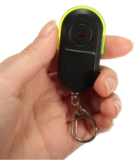 Lokator ključeva – Nadjite ključeve pomoću jednog zvižduka