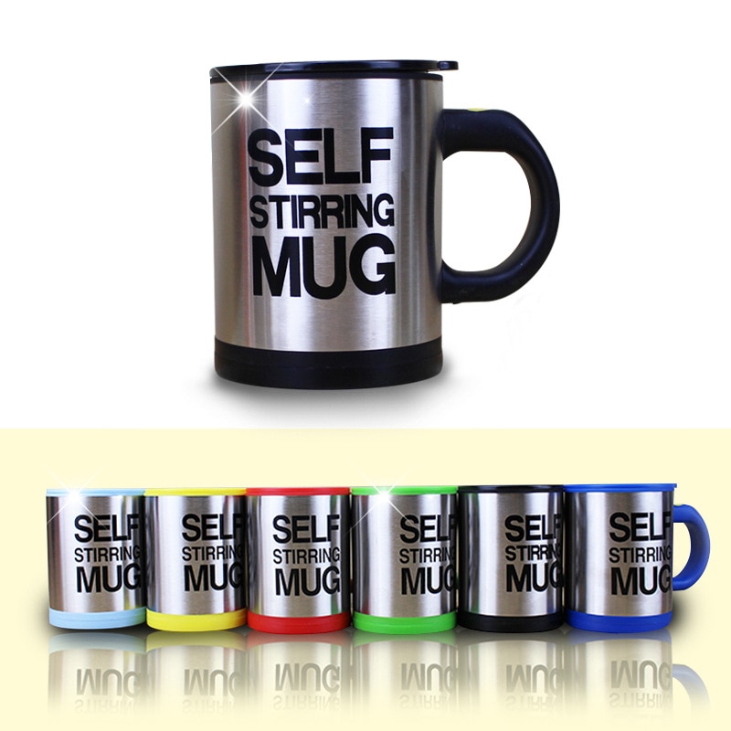 Magična šolja za kafu sa samomešajućim efektom – Self stirring mug