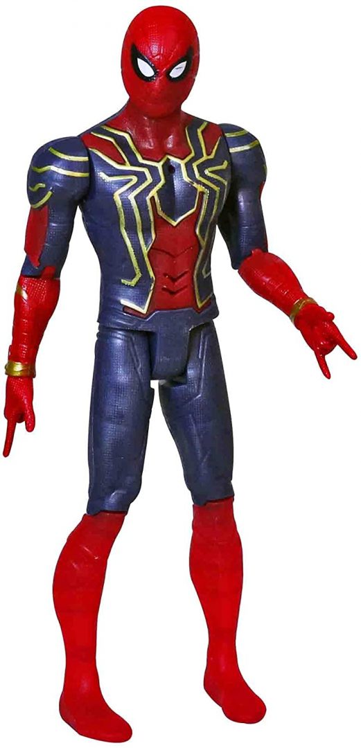 Marvelov junak Spajdermen sa zvučnim efektima