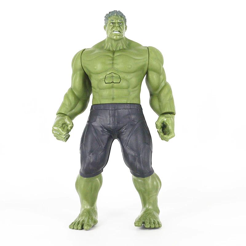 Marvelov super heroj Hulk sa zvučnim efektima