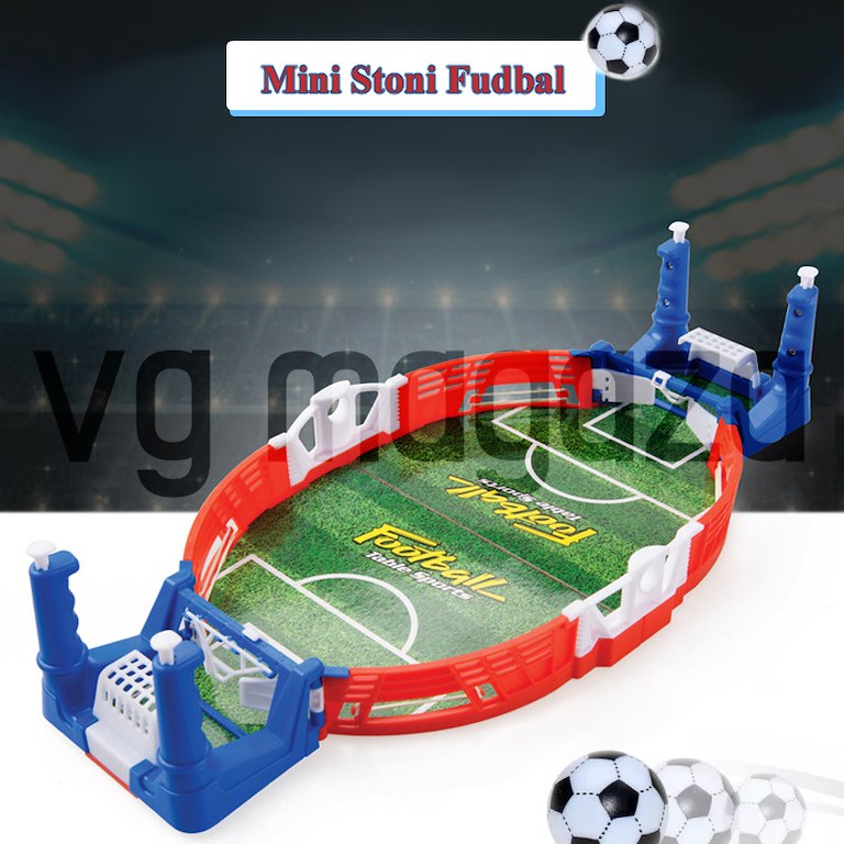 Mini Stoni Fudbal Po Fliper Principu – Fudbalksa arena set za večiti derbi neprekidne zabave