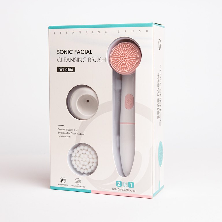 Sonic Facial WL-0156 – 2u1 električni aparat za čišćenje lica