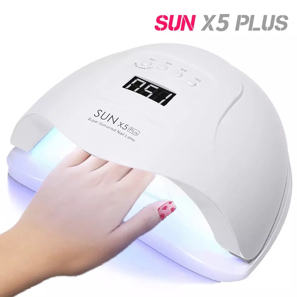 SUN X5 Plus UV/LED lampa za nokte 54 W
