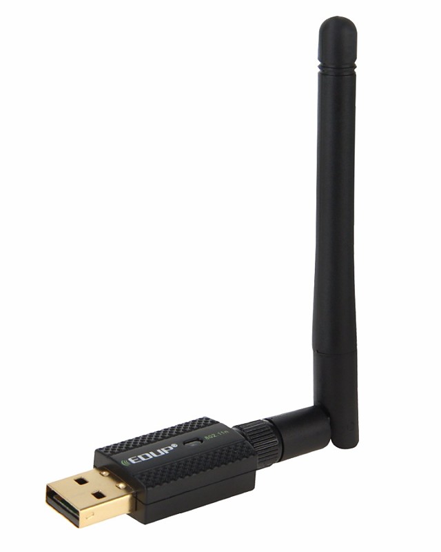 USB WiFi adapter sa antenom za signal do 100m/300m – Edup