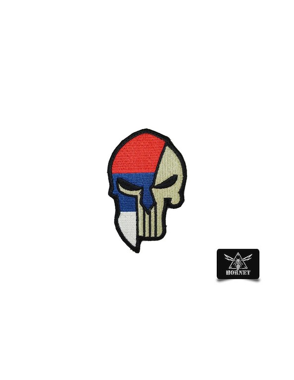 AMBLEM- PUNISHER SPARTANAC