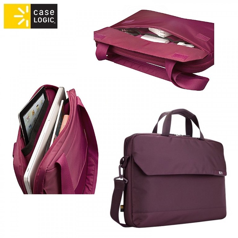 Case Logic Torba Mobile Lifestyle 14"PC/15"Mac tote, amaranth (magenta)