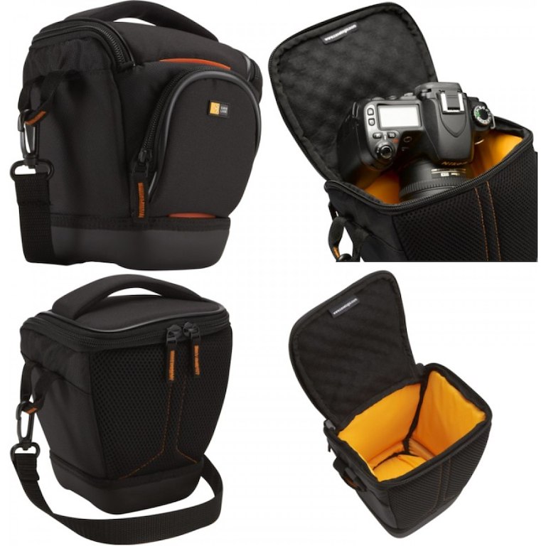 Case Logic Holster SLR Camera Bag black