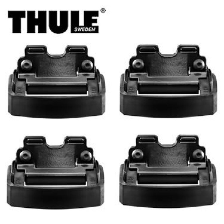 Thule kit 4013 BMW X1, 5-dr SUV, 10- with flush railing