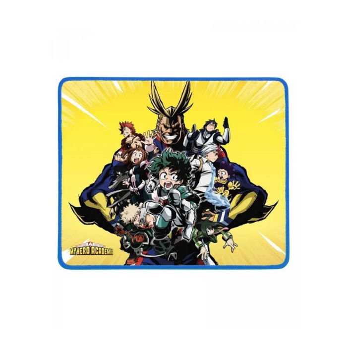 Podloga Konix - My Hero Academia - Characters Yellow - Mouse Pad