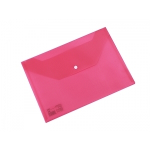 FASCIKLA A4 PVC PISMO PINK