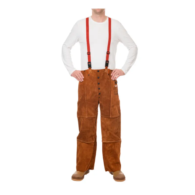 Varilacke pantalone LAVA BROWN 44-7440/7600 braon - Weldas