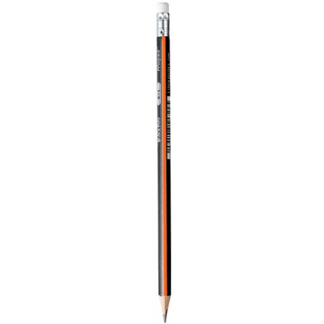 Grafitna olovka HB 1/12 Maped sa gumicom