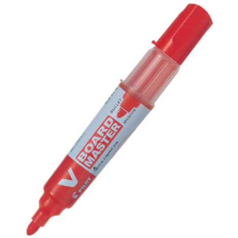 MARKER ZA BELU TABLU PILOT CRVENI 2.3MM