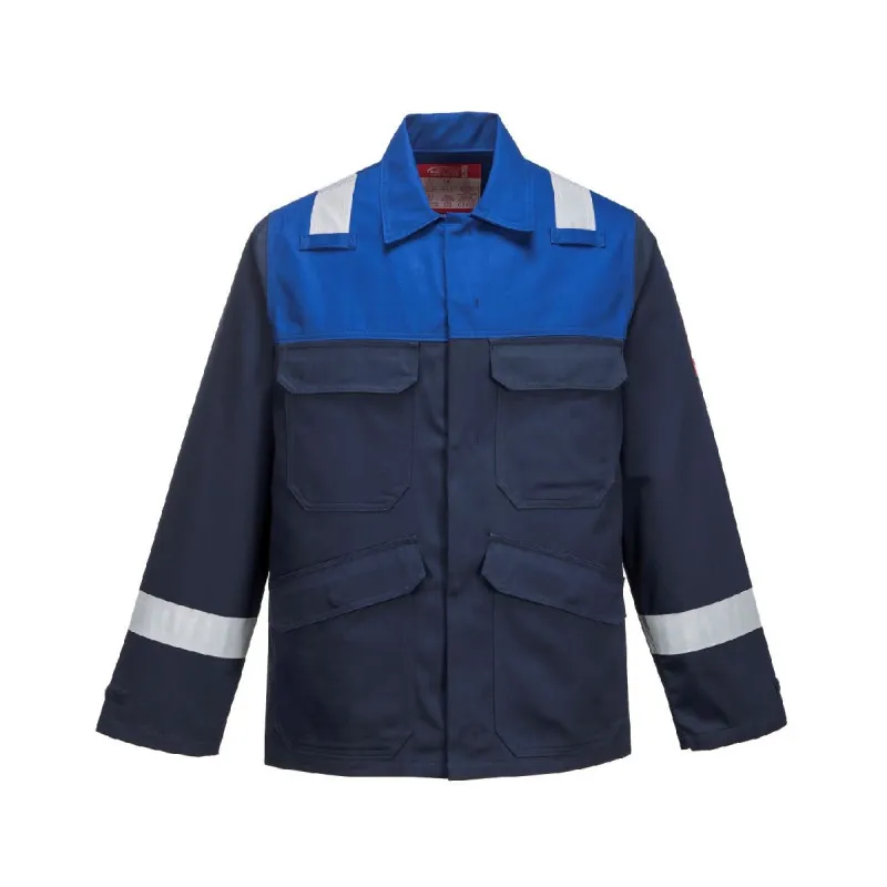 Vatrootporna jakna FR55 plava - Portwest