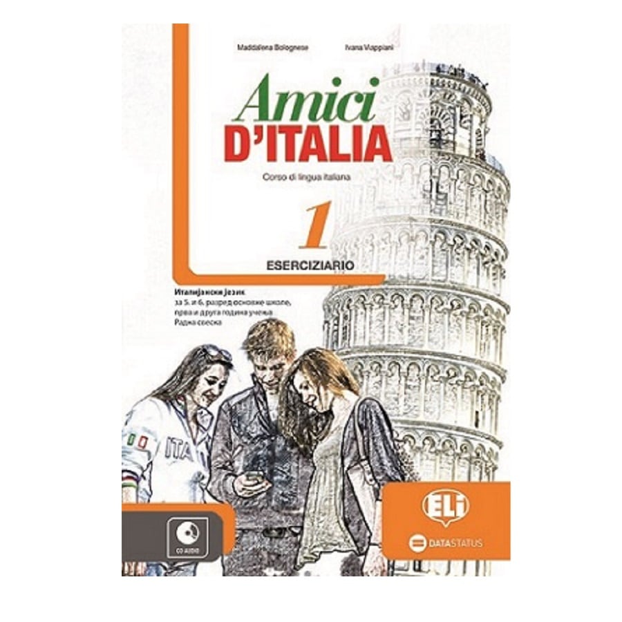 Amici D’Italia 1 – Radna sveska – DATASTATUS