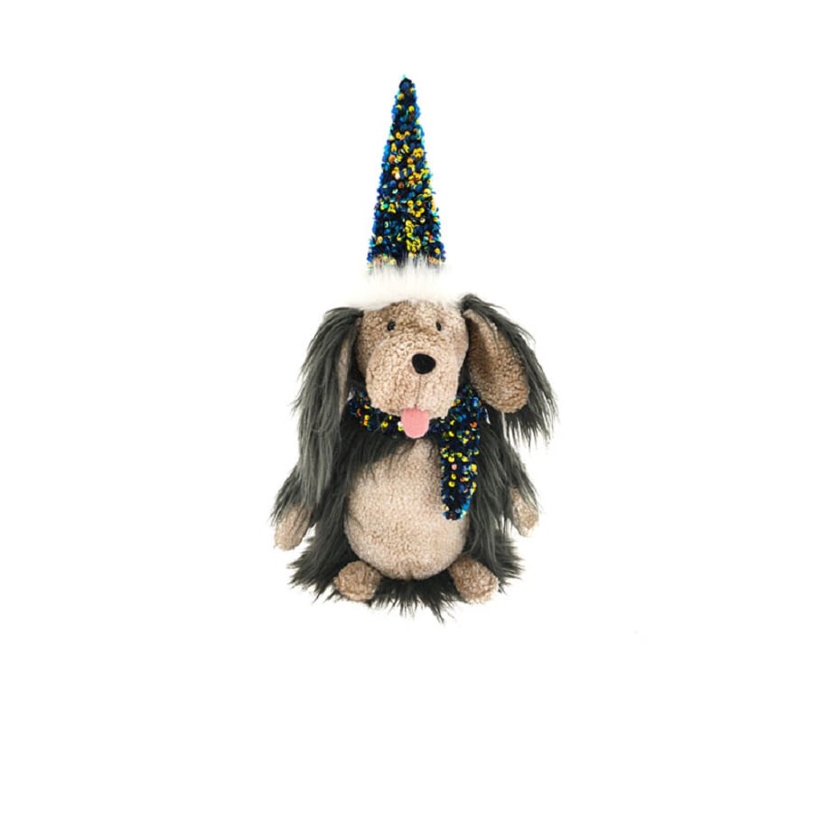 Gleaming, dekoracija novogodišnji pas, 45 cm