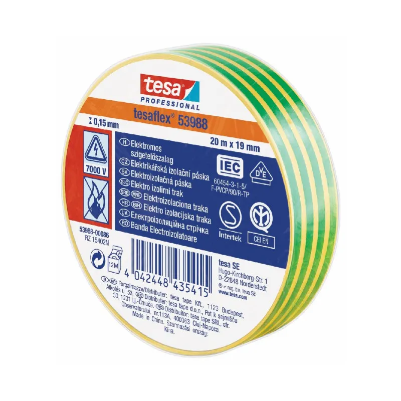 IZOLIR TRAKA 53988 19mm 20m - Tesa