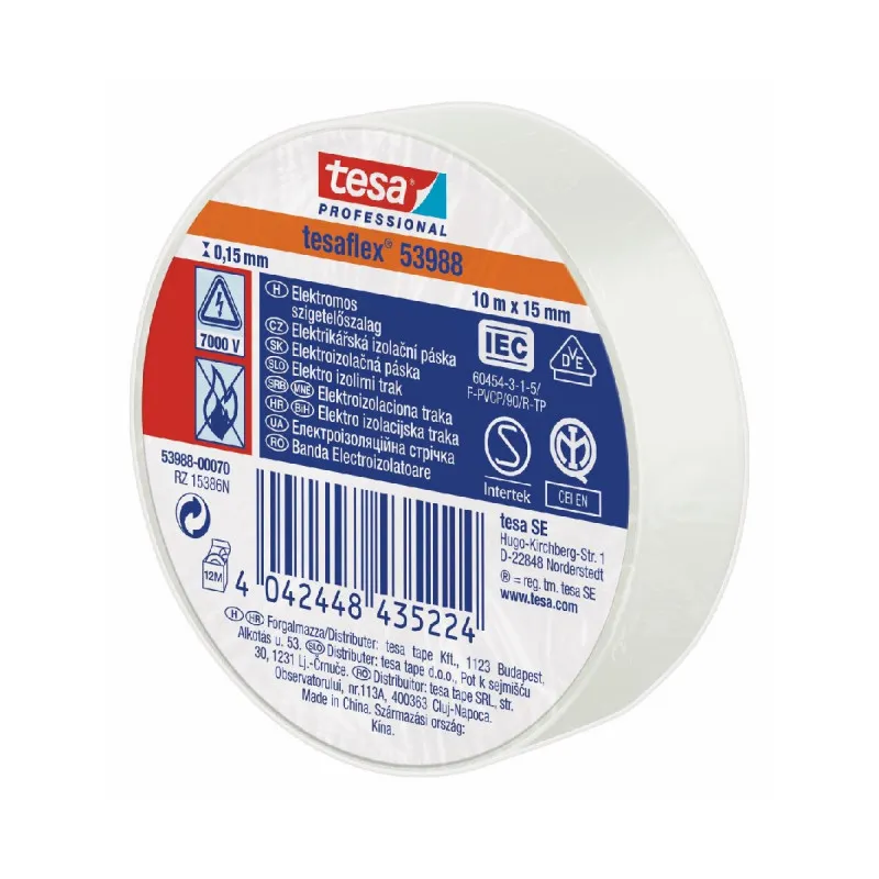 IZOLIR TRAKA 53988 15mm 10m - Tesa