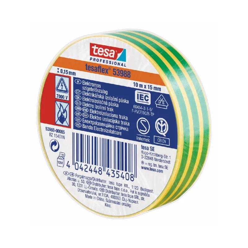 IZOLIR TRAKA 53988 15mm 10m - Tesa