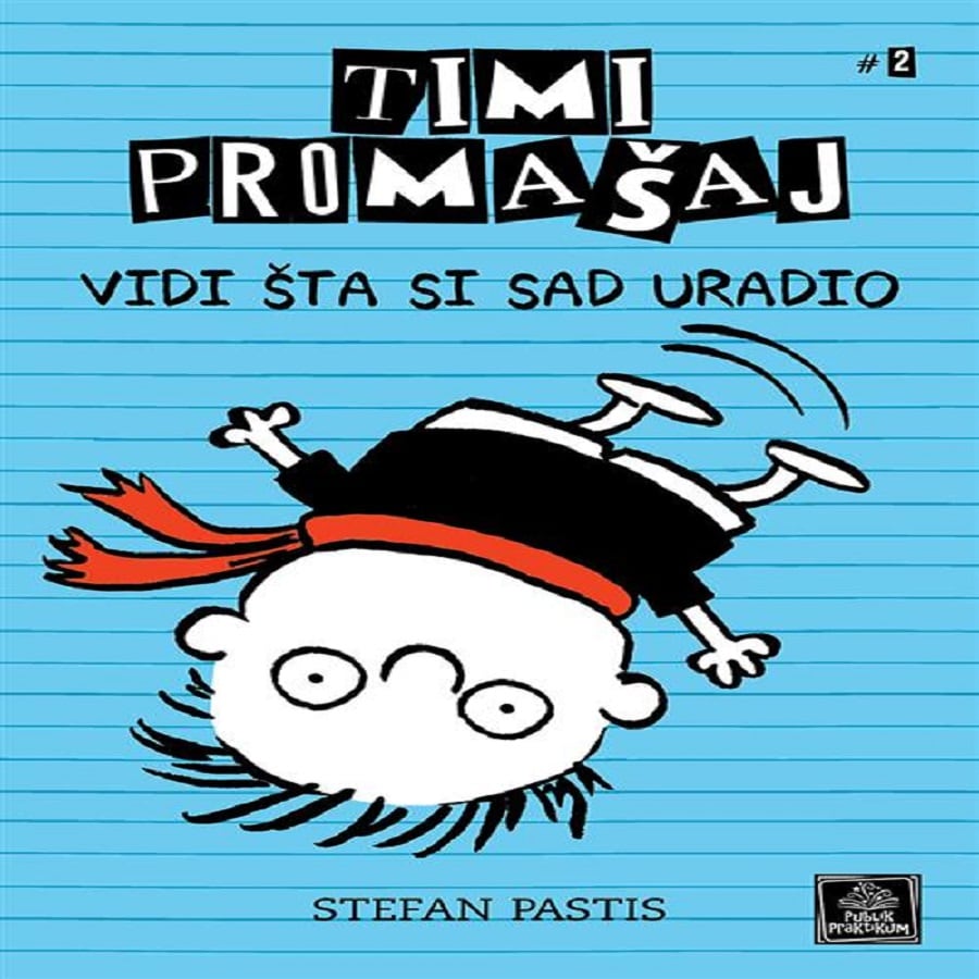 Knjiga Timi Promašaj „Vidi šta si sad uradio“