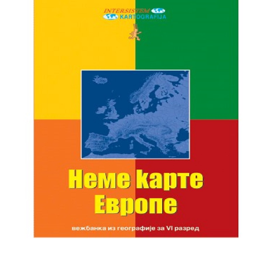 Nema karta Evrope Intersistem