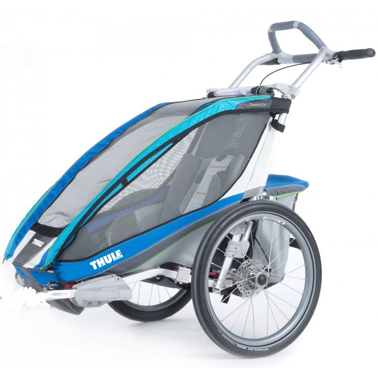 THULE KOLICA ZA DECU CHARIOT CX1+CYCLE,BLUE